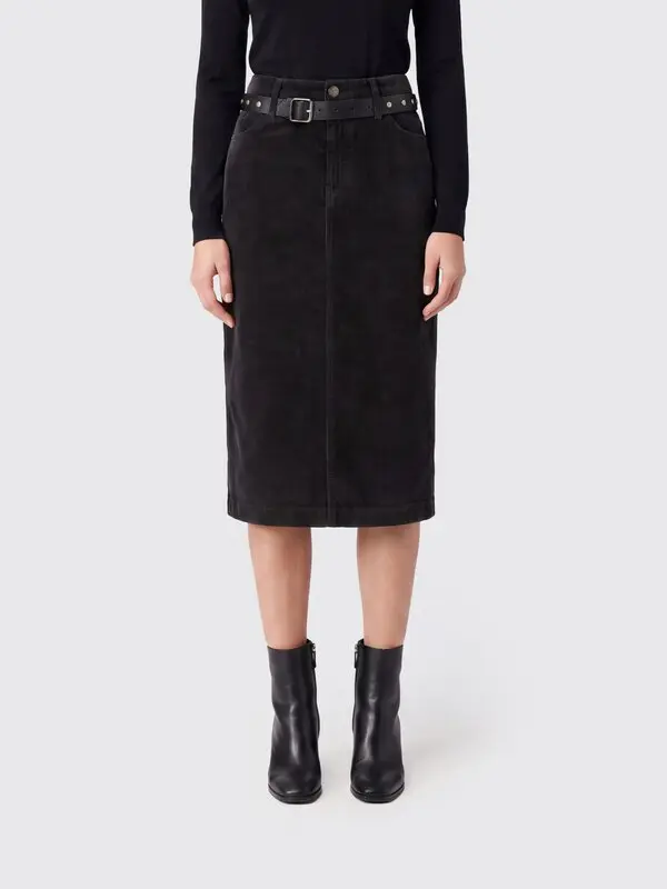 Pinko Belted Pencil Skirt