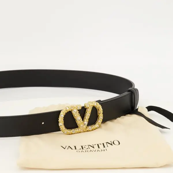 Valentino Garavani Logo Belt