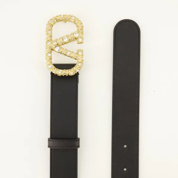 Valentino Garavani Logo Belt