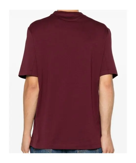 Brunello Cucinelli Logo-print Crew-neck T-shirt
