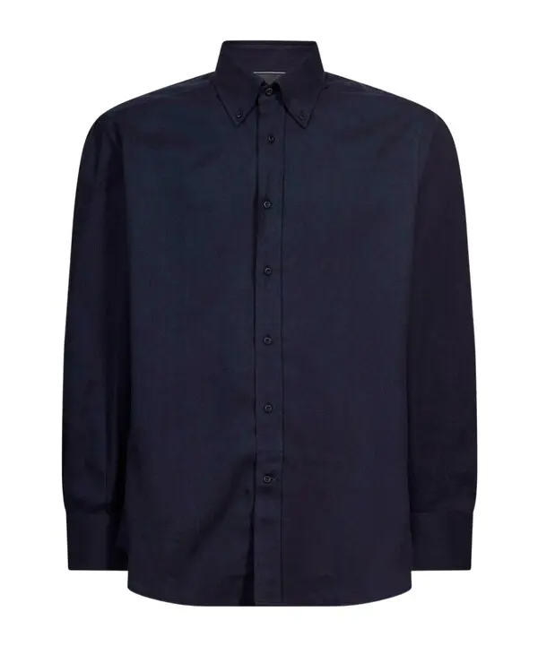 Brunello Cucinelli Long-sleeved Button-up Shirt