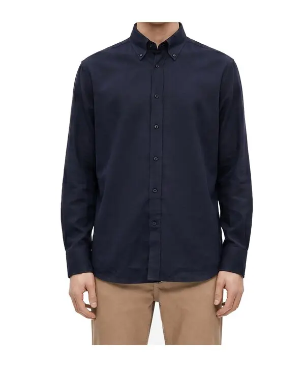 Brunello Cucinelli Long-sleeved Button-up Shirt