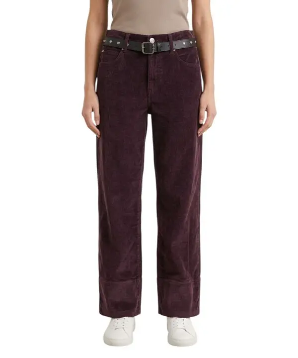Pinko Casual Trousers With Belt Loops