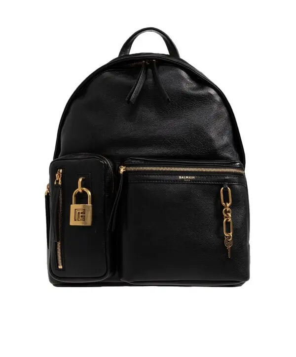 Balmain Zippered Backpack