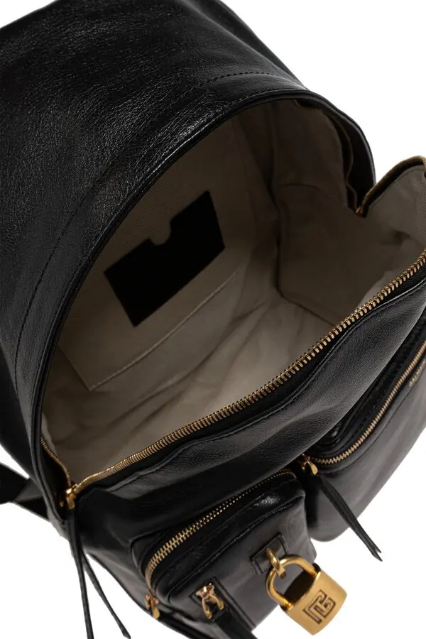 Balmain Zippered Backpack