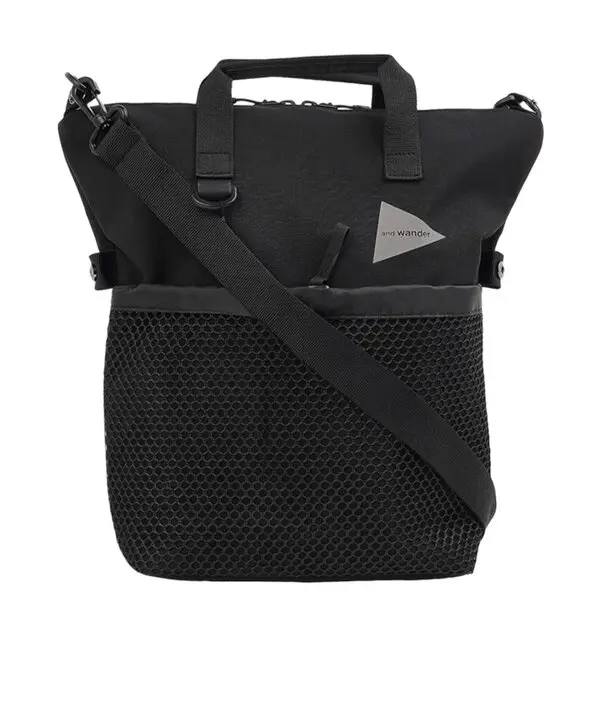 AND WANDER Zippered Shoulder Bag