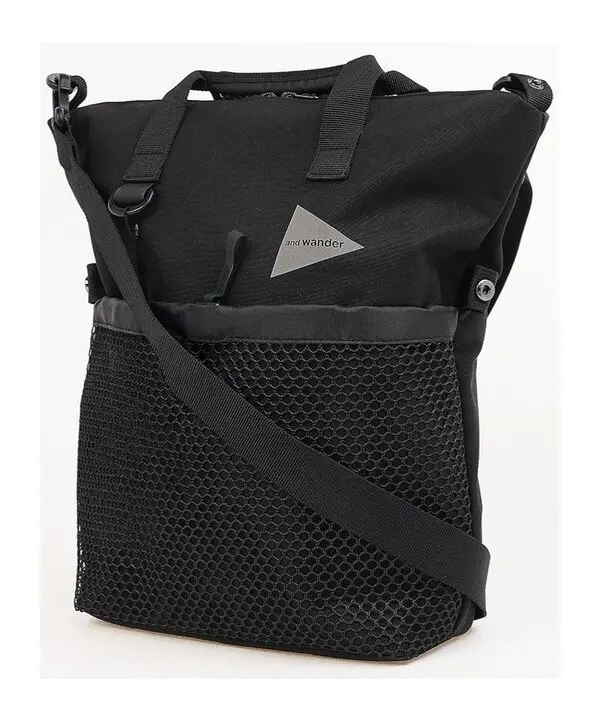 AND WANDER Zippered Shoulder Bag