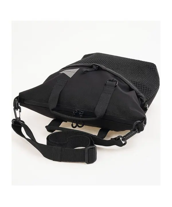 AND WANDER Zippered Shoulder Bag