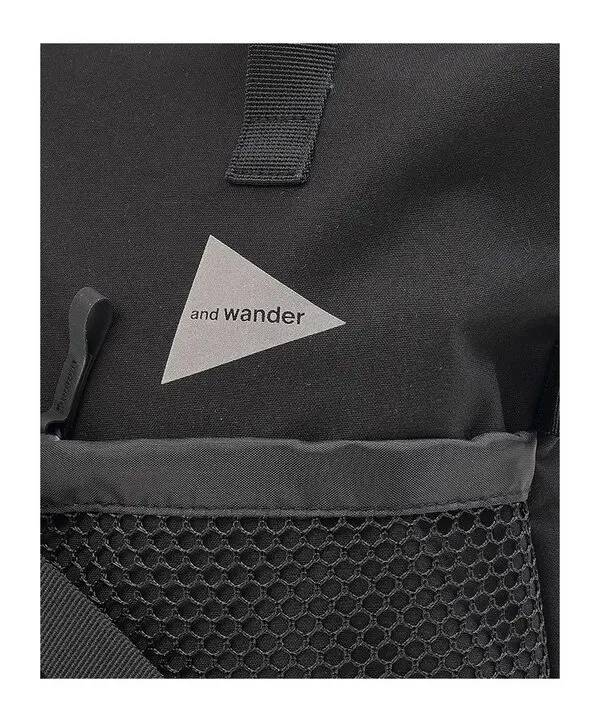 AND WANDER Zippered Shoulder Bag