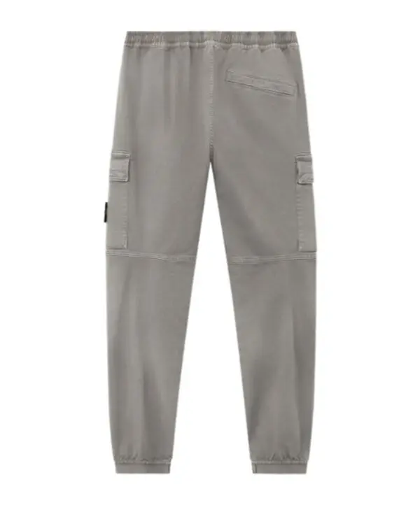Stone Island Regular-tapered-fit Jogger Trousers With Elastic Waist