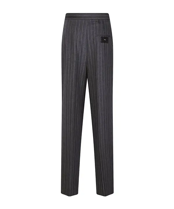 Pinko Button-detail Casual Trousers