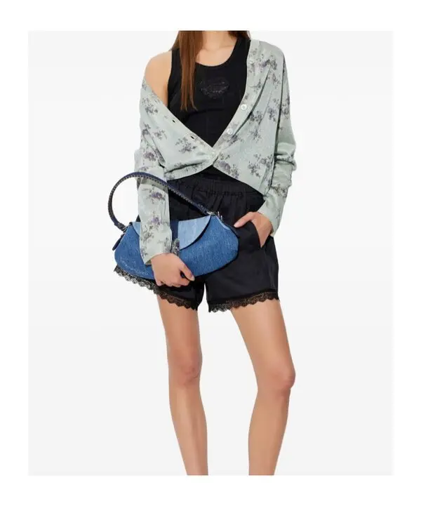 GANNI Round Neck Sleeveless Vest