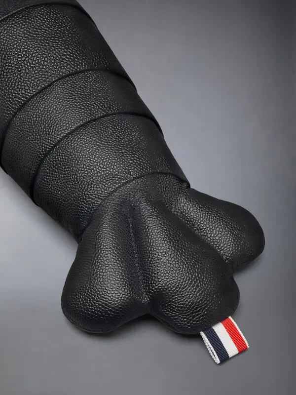 Thom Browne Lobster-motif Leather Tote Bag