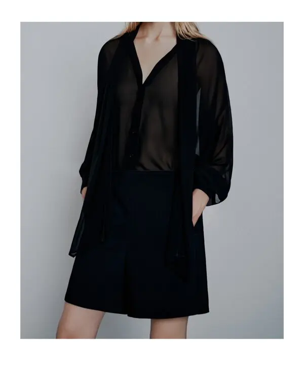 Marella Envers Satin Shorts