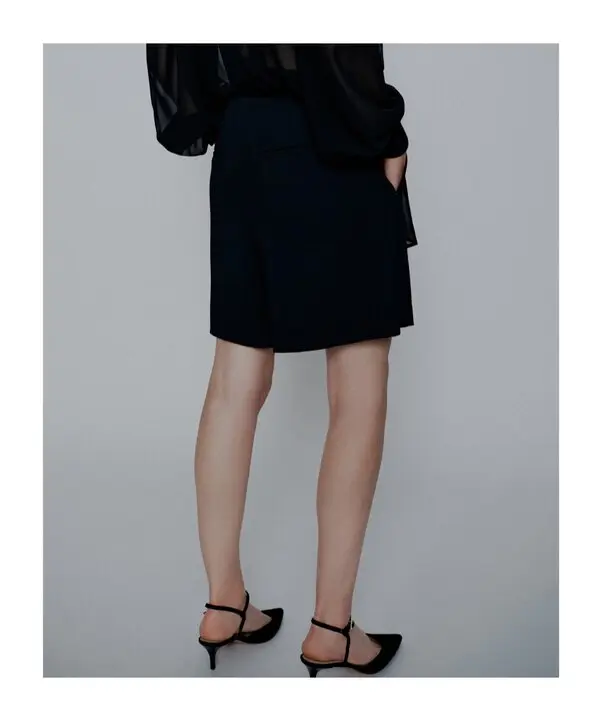Marella Envers Satin Shorts