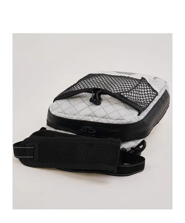 AND WANDER Mesh Pocket Shoulder Bag