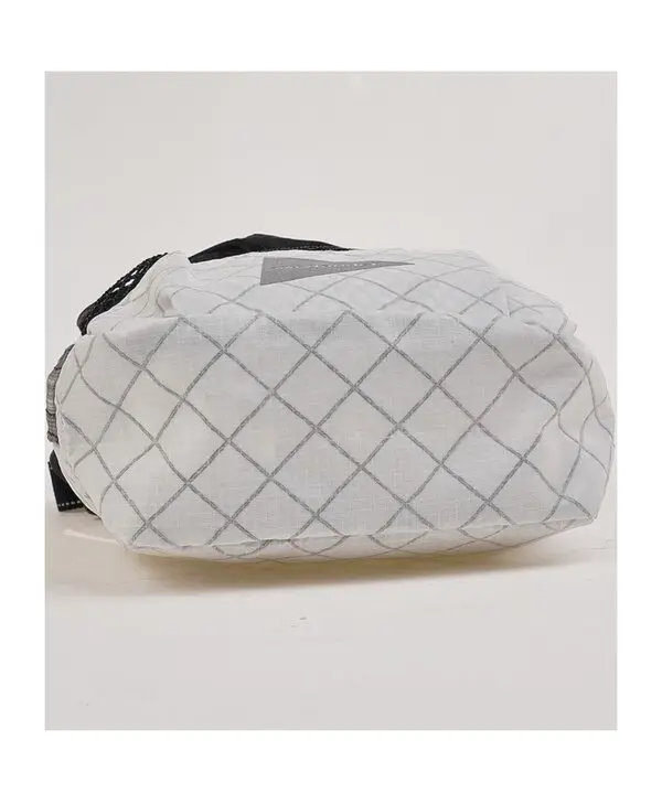 AND WANDER Mesh Pocket Shoulder Bag