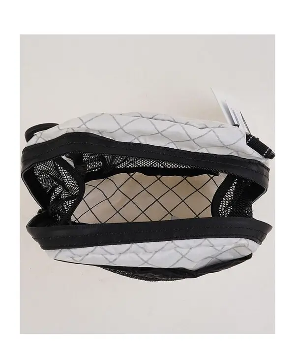 AND WANDER Mesh Pocket Shoulder Bag