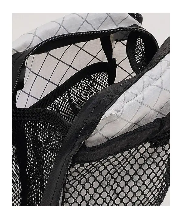 AND WANDER Mesh Pocket Shoulder Bag