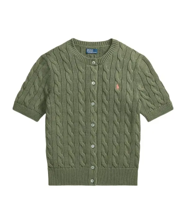 Polo Ralph Lauren Cable-knit Cotton Cardigan
