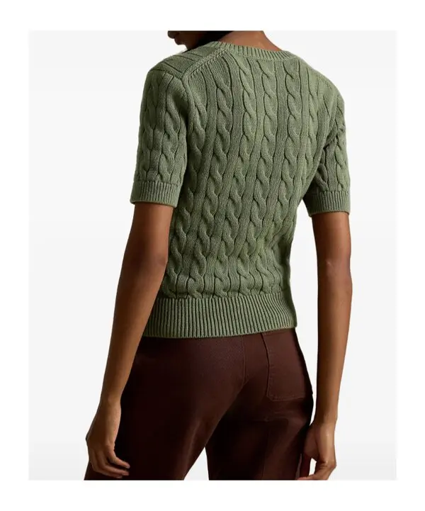 Polo Ralph Lauren Cable-knit Cotton Cardigan