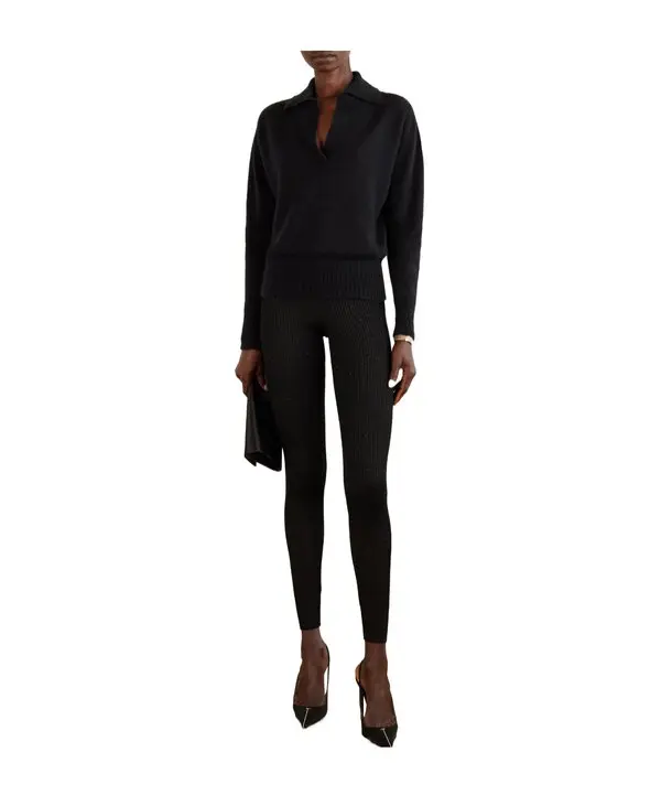 TOM FORD Long Sleeve Polo Jumper