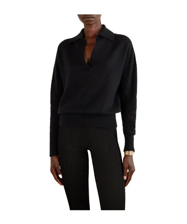 TOM FORD Long Sleeve Polo Jumper