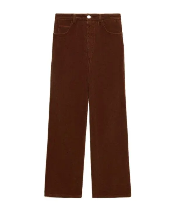 Marni Corduroy Flared Trousers