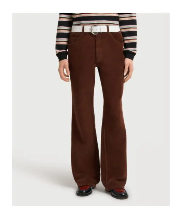 Marni Corduroy Flared Trousers