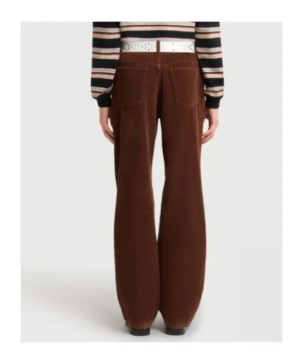 Marni Corduroy Flared Trousers