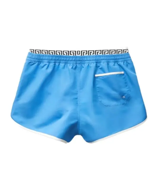 Versace Double Waistband Swim Shorts