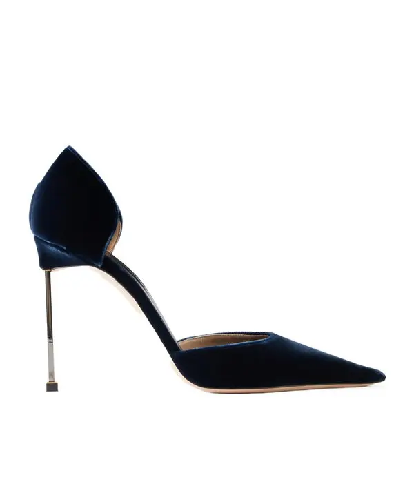 TOM FORD Solid Velvet Pumps