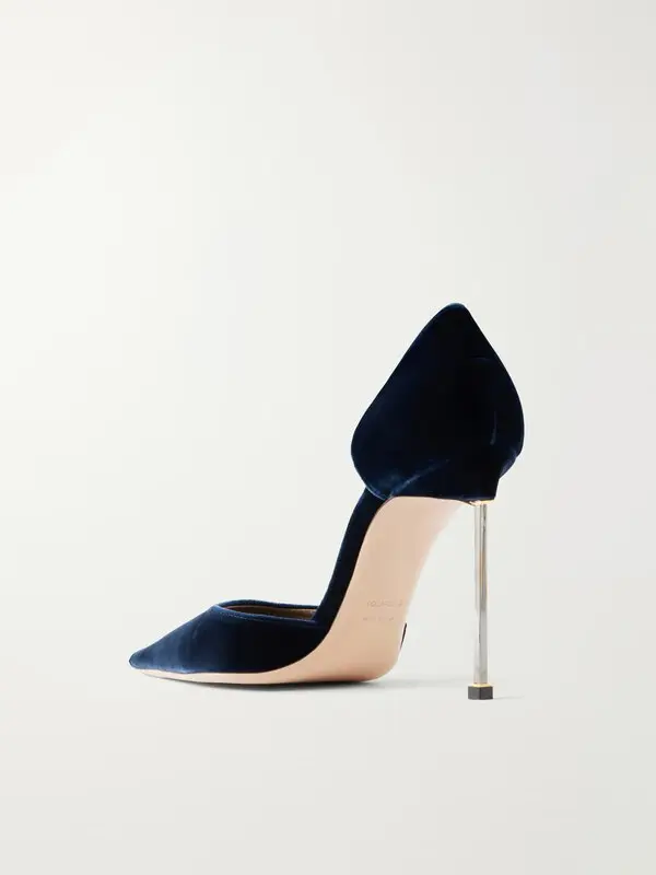 TOM FORD Solid Velvet Pumps
