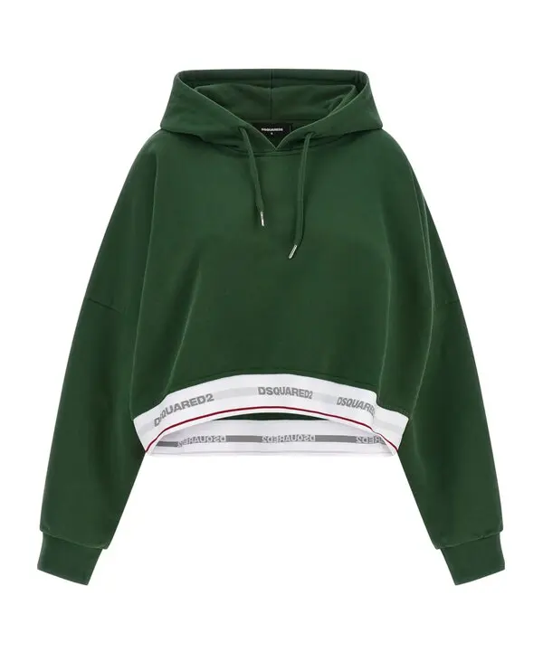 Dsquared2 Long-sleeve Hooded Sweatshirt