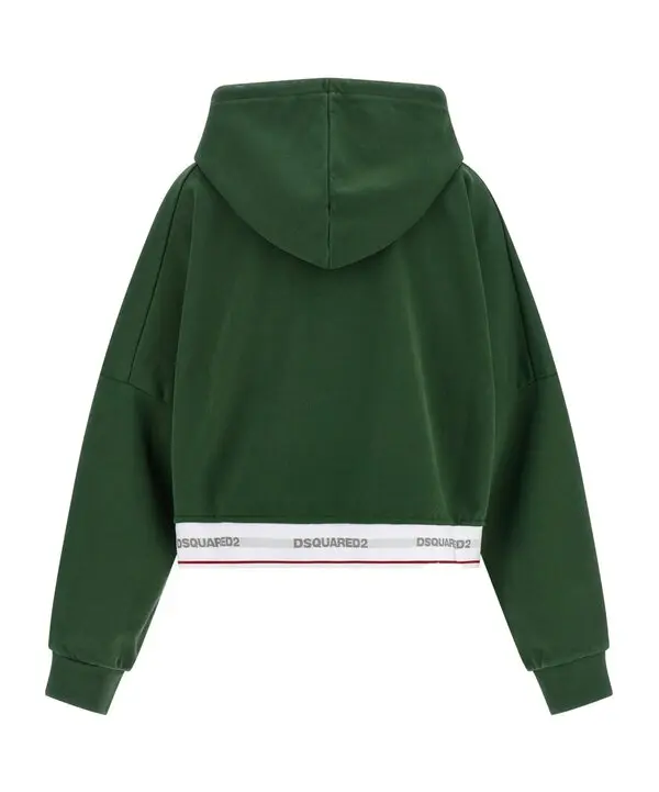 Dsquared2 Long-sleeve Hooded Sweatshirt