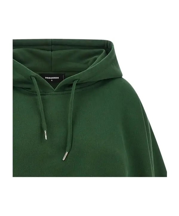 Dsquared2 Long-sleeve Hooded Sweatshirt