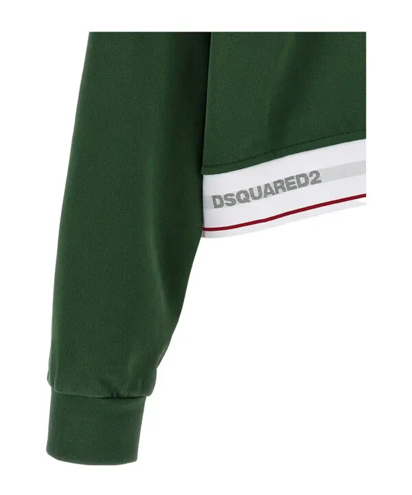Dsquared2 Long-sleeve Hooded Sweatshirt