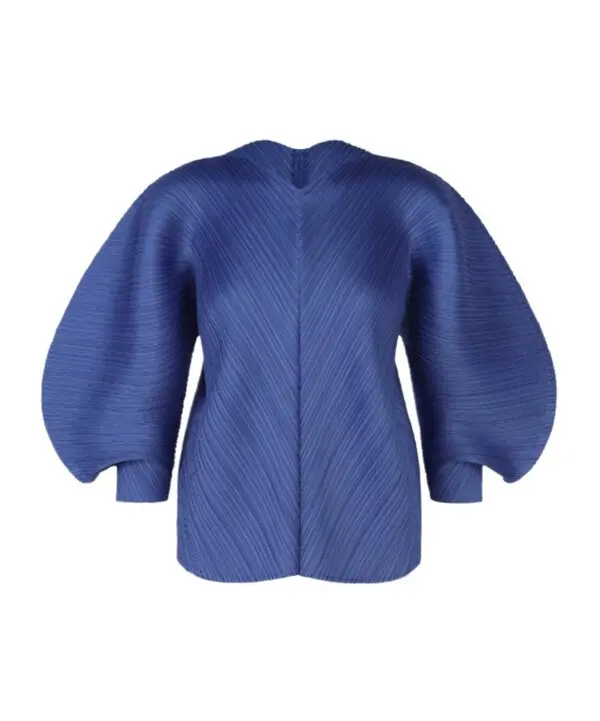 Issey Miyake Coast Pleated Top
