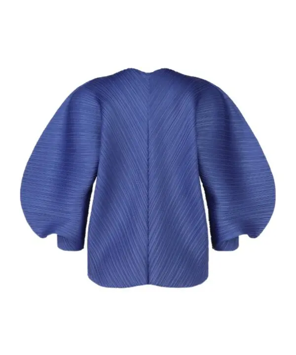 Issey Miyake Coast Pleated Top