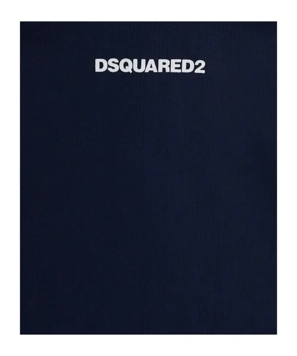 Dsquared2 Long-sleeve Hooded Sweatshirt