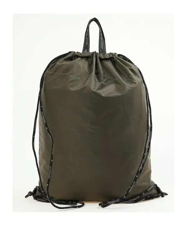 AND WANDER Drawstring Tote Bag