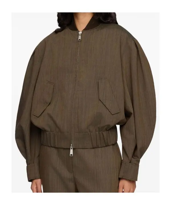 GANNI Long-sleeved Casual Jacket