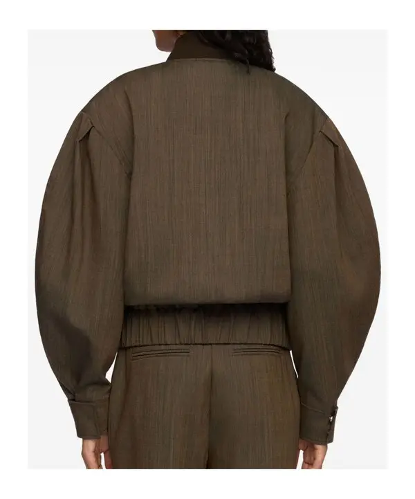 GANNI Long-sleeved Casual Jacket