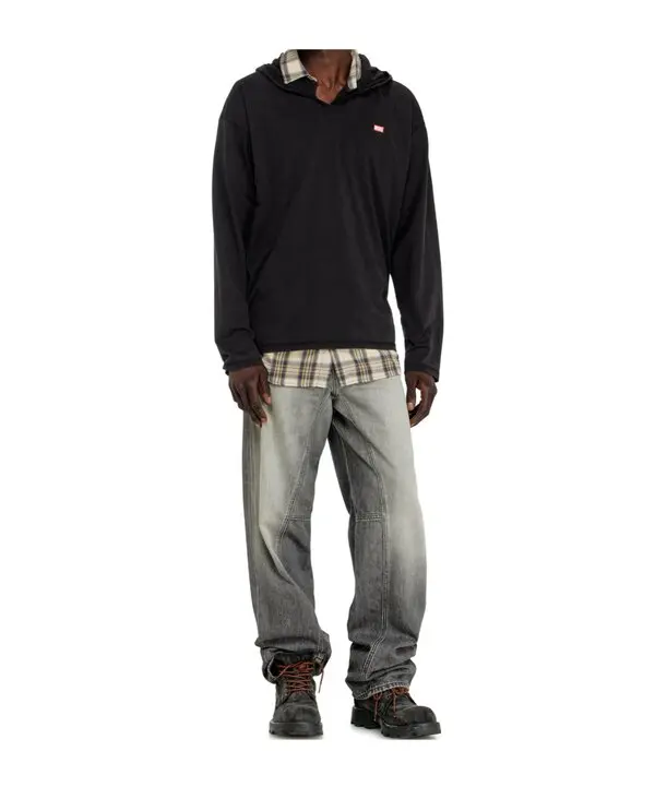 DIESEL® T-boxt Long Sleeved Hoodie