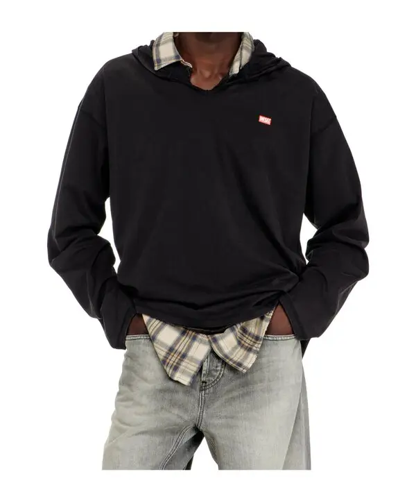 DIESEL® T-boxt Long Sleeved Hoodie