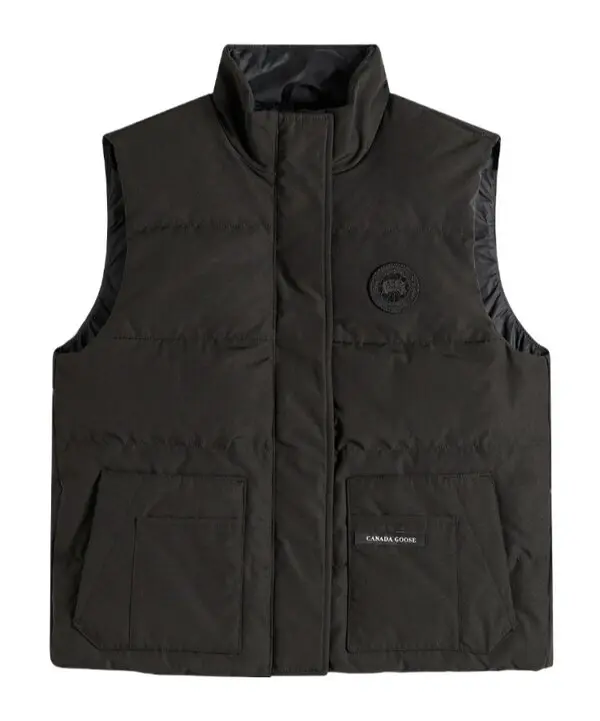 Canada Goose Stand-collar Down Vest