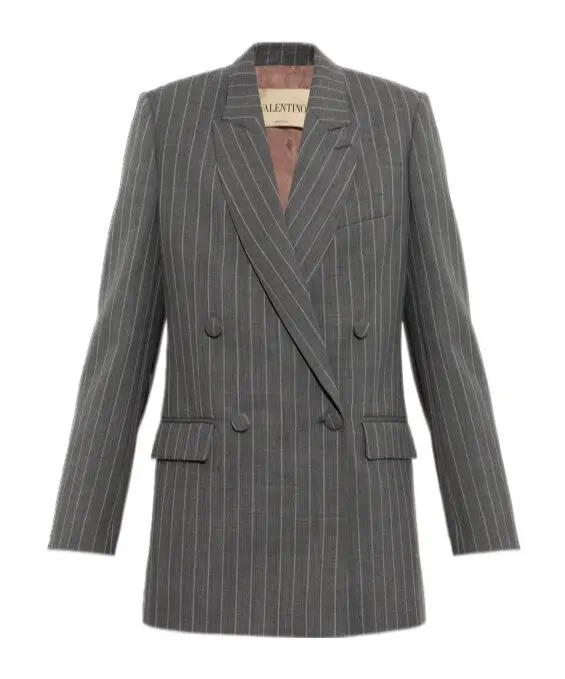 Valentino Garavani Long-sleeved Suit Jacket