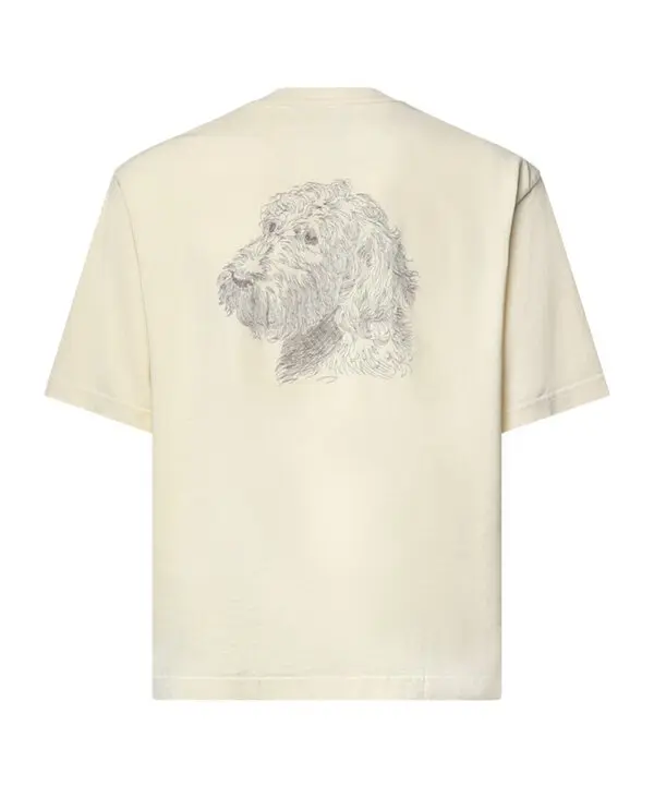 Jacquemus The Rita T-shirt - Beige