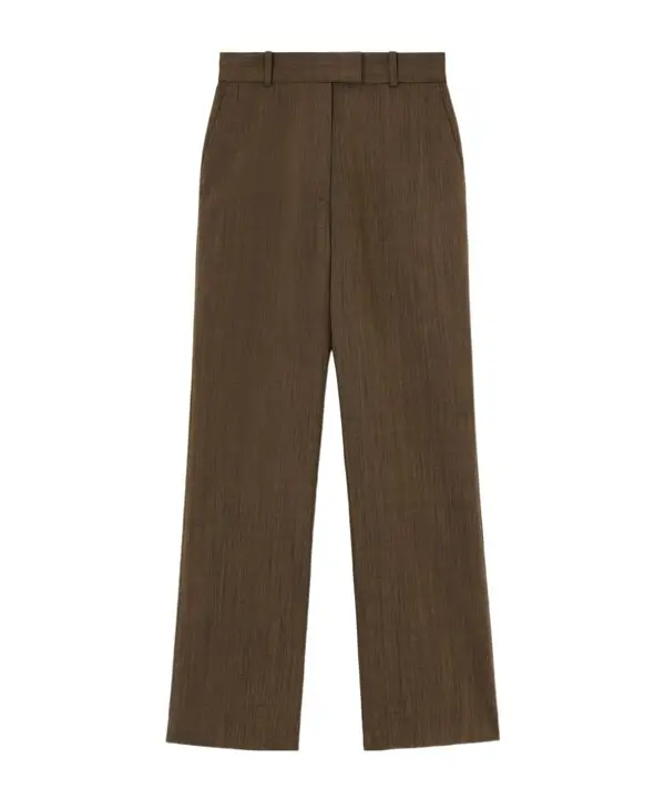 GANNI Casual Pants With Belt Loops