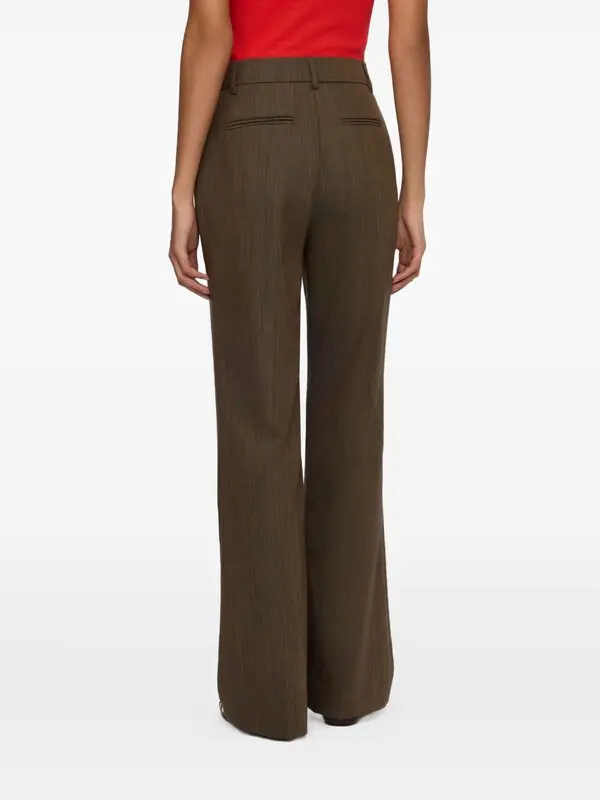 GANNI Casual Pants With Belt Loops